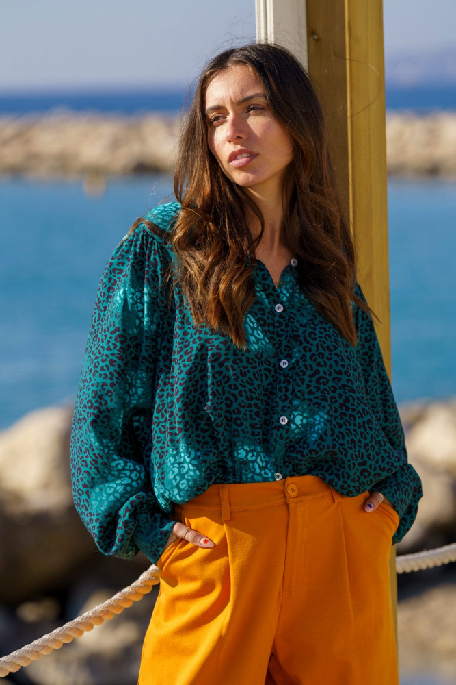 Chantal B Leo Emerald Shirt - Torgstua Mote AS