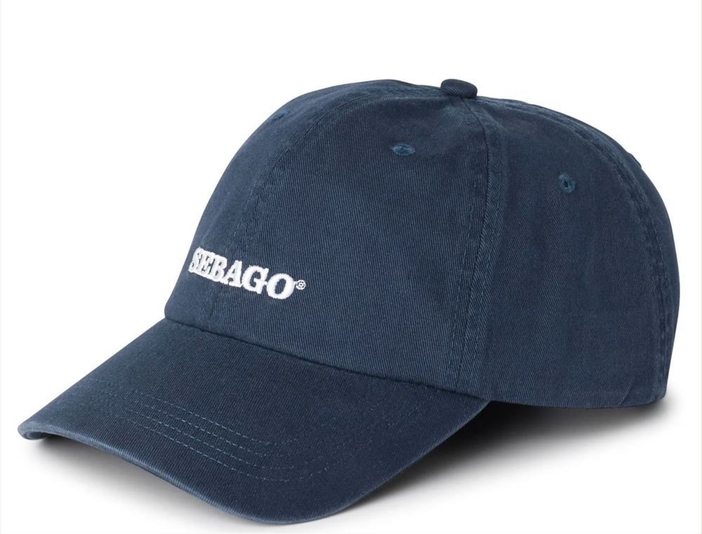 Sebago Classic Logo Cap Navy - Torgstua Mote AS