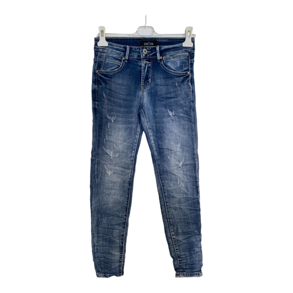 Cat & Co Caroline Ripped Jeans - Torgstua Mote AS